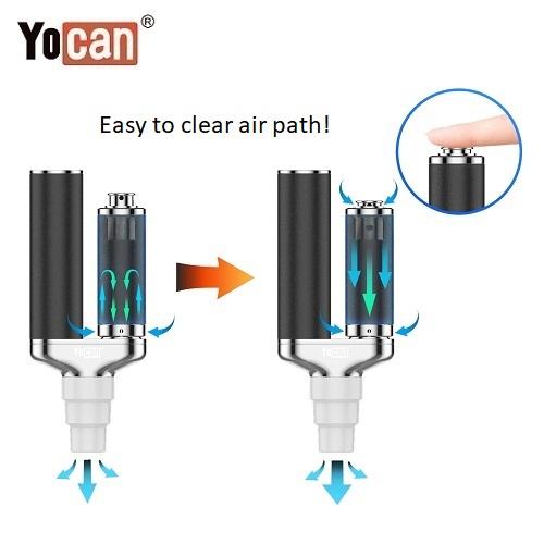 Yocan Torch XL 2020 Version Portable Wax eNail | Yocan America ...