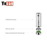 Yocan Evolve Plus XL Replacement Battery | Yocan America — YocanAmerica