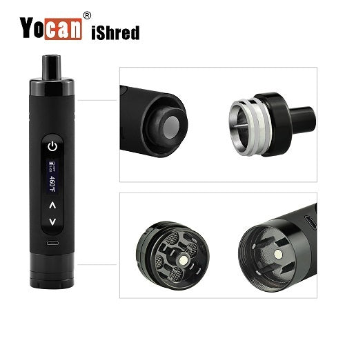 Yocan iShred Dry Herb Kit For Sale | Yocan America — YocanAmerica